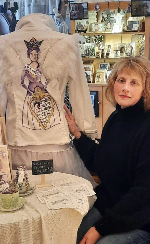 Portrait of an Artist: Sandy Shutter – 55 Plus Magazine for For Active ...
